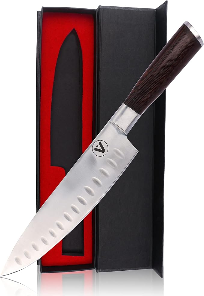 Amazon.com: Vertix Professional Chef Knife| 8-inch Super Sharp ...