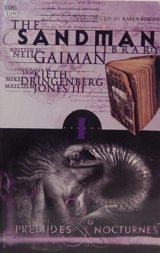 The Sandman Vol. 1: Preludes and Nocturnes: Neil Gaiman, Sam Kieth ...