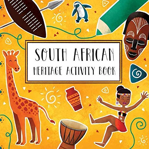 South African Heritage Activity Book (Fiddlefox World Heritage Activity ...