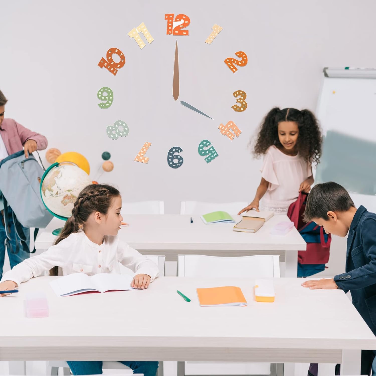 Snapklik.com : Colarr Multiplication Chart Posters For Classroom ...