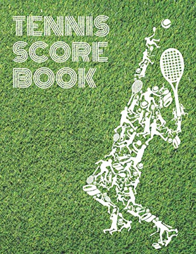 Tennis Score Book: Tennis score tracker for athletes and coaches |Match ...