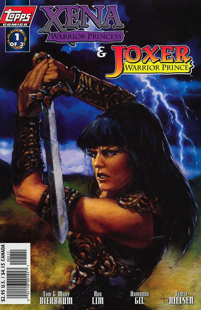 Xena: Warrior Princess/Joxer: Warrior Prince, Edition# 1: Topps: Amazon ...