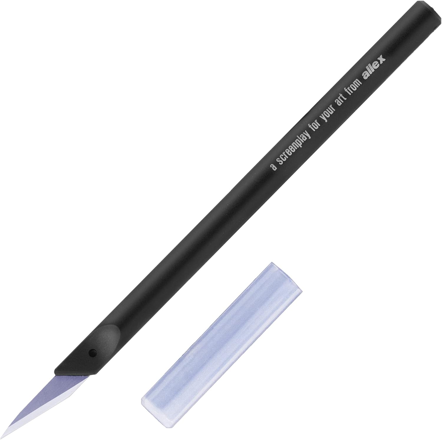 Amazon.com: ALLEX Japanese Exacto Craft Knife with Cap Cover [0.8 ...