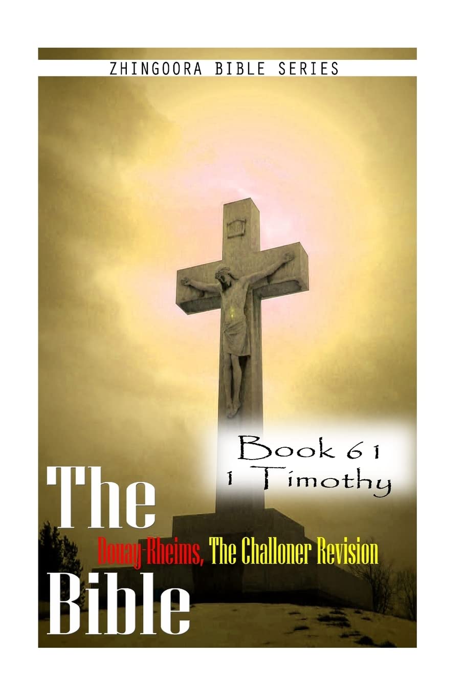 The Bible Douay-Rheims, the Challoner Revision- Book 61 1 Timothy ...