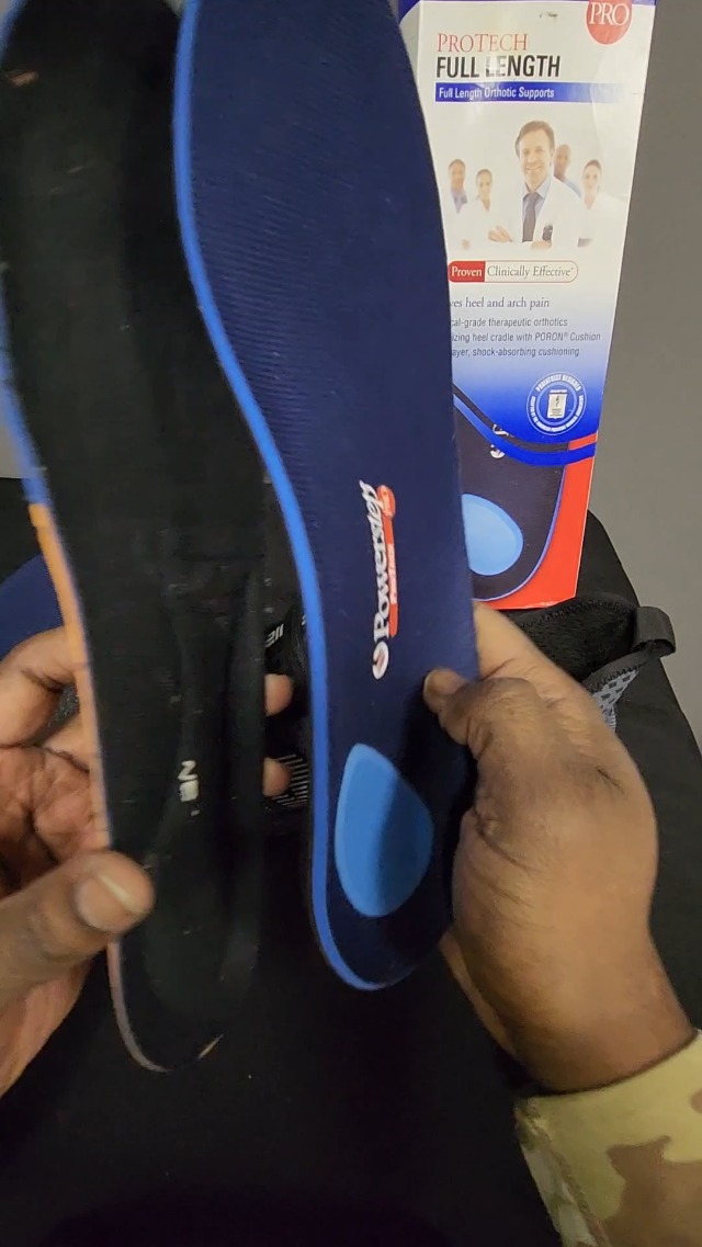 Watch Powerstep Protech Control Full Length Orthotics Insoles on Amazon ...