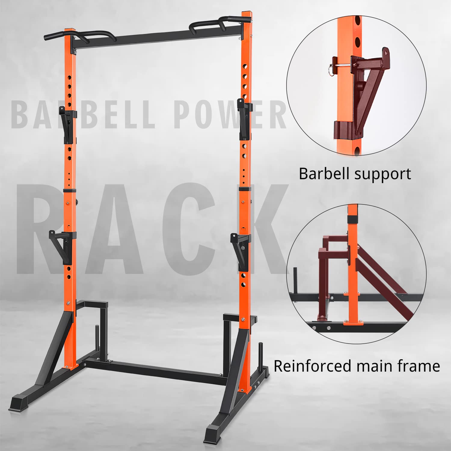 Snapklik.com : CANPA Multifunction Power Rack