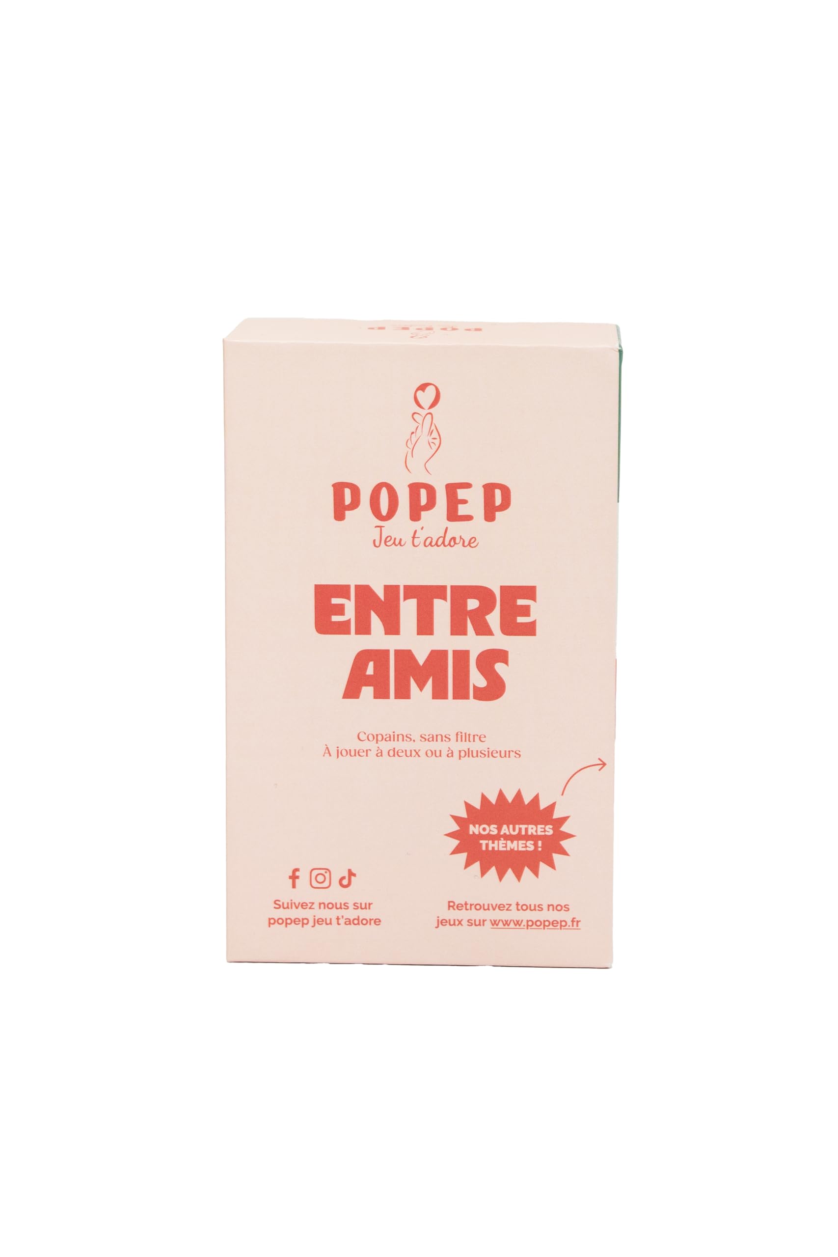 Popep Set of 100 Cards to Rediscover Yourself as Friends Gift Idea ...