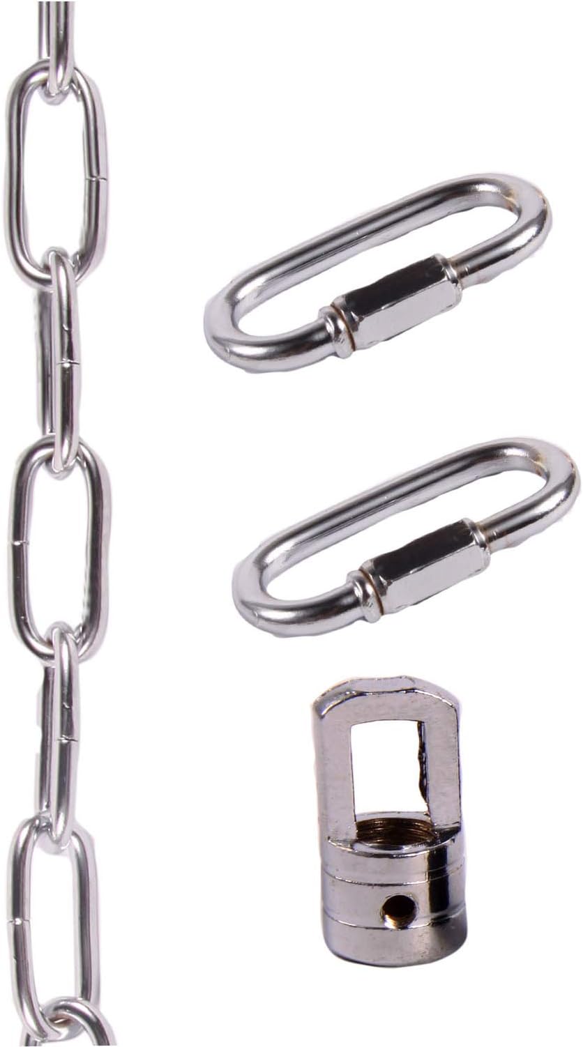 Amazon.com: ECUDIS 20 Feet Pendant Light Fixture Chain, Lighting ...