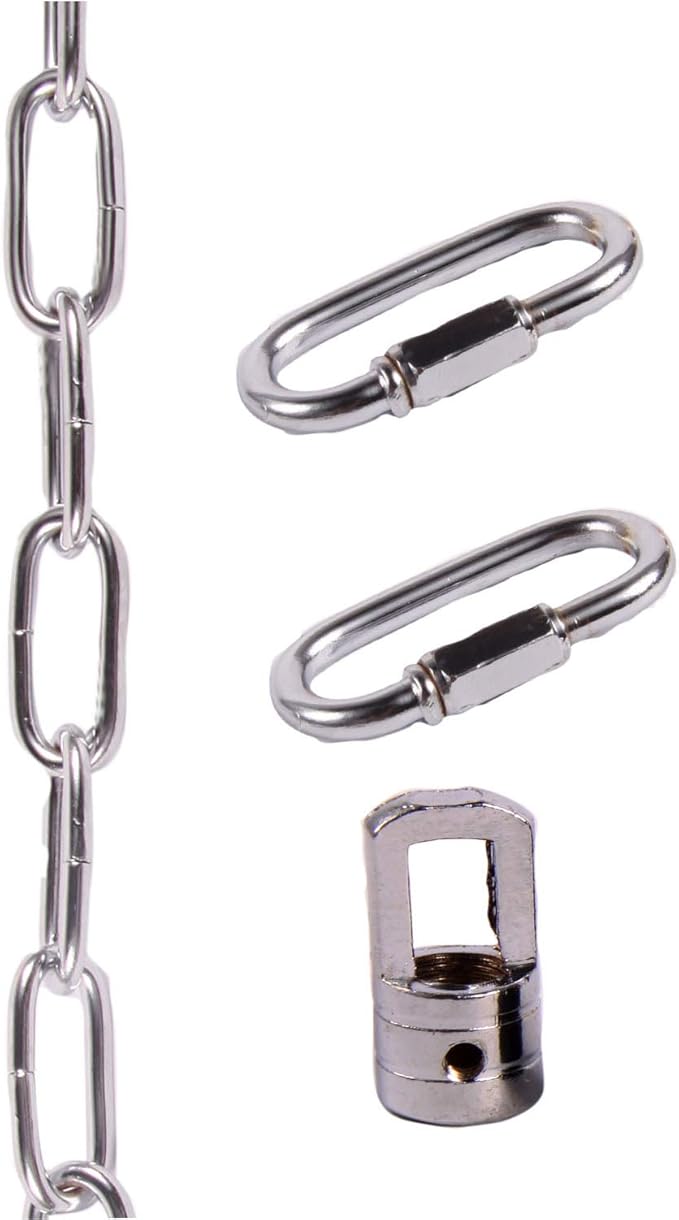 Amazon.com: Lighting Pendant Chain, Heavy Duty for Light Fixture ...