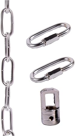 Amazon.com: Lighting Pendant Chain, Heavy Duty Chain for Light Fixture ...