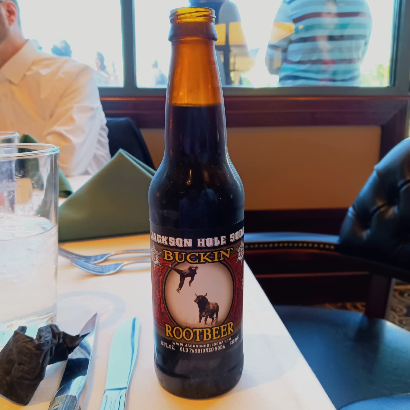 Amazon.com : Jackson Hole Buckin' Root Beer (12 bottles) : Grocery ...