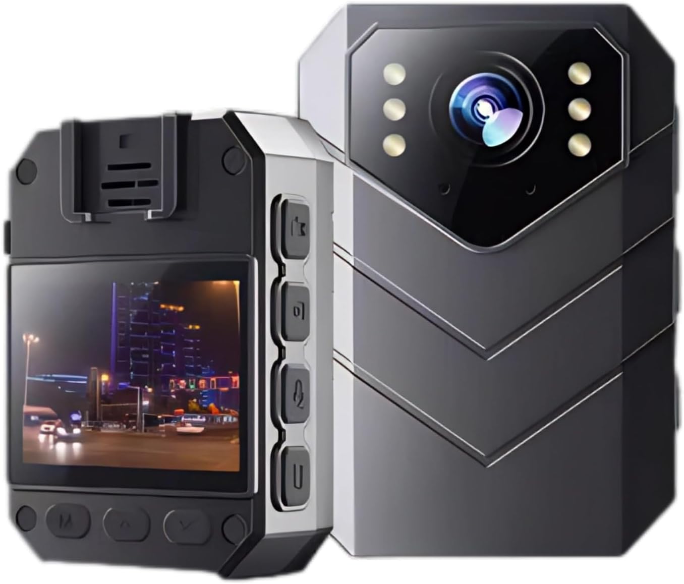 1296P HD Police Body Camera,128G Memory,CammPro Premium Portable Body ...