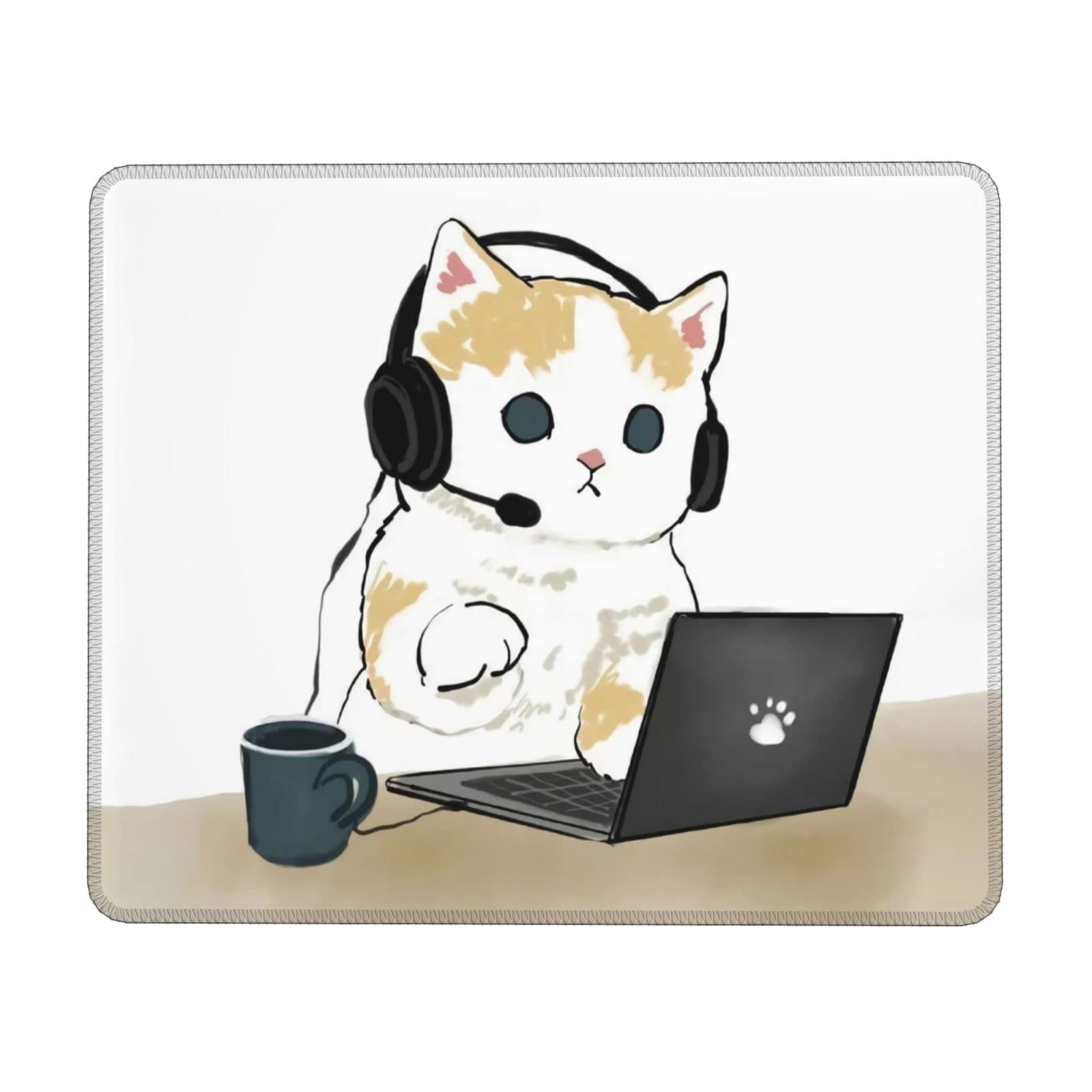 Cat Funny Computer