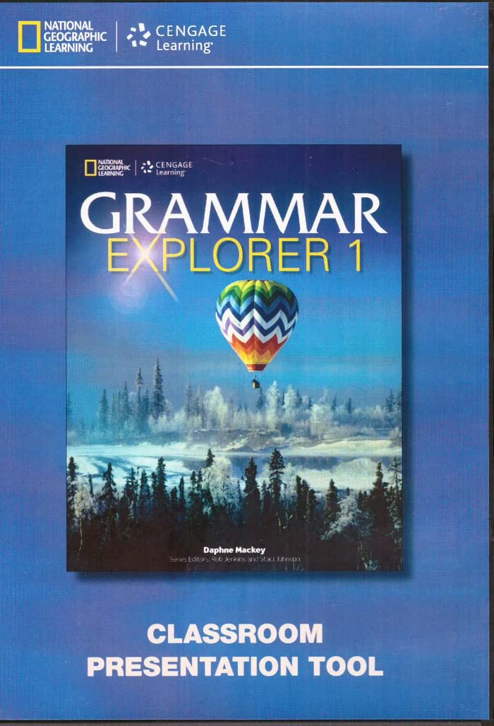 Amazon | Grammar Explorer 1: Presentation Tool CD-ROM | Words & Language