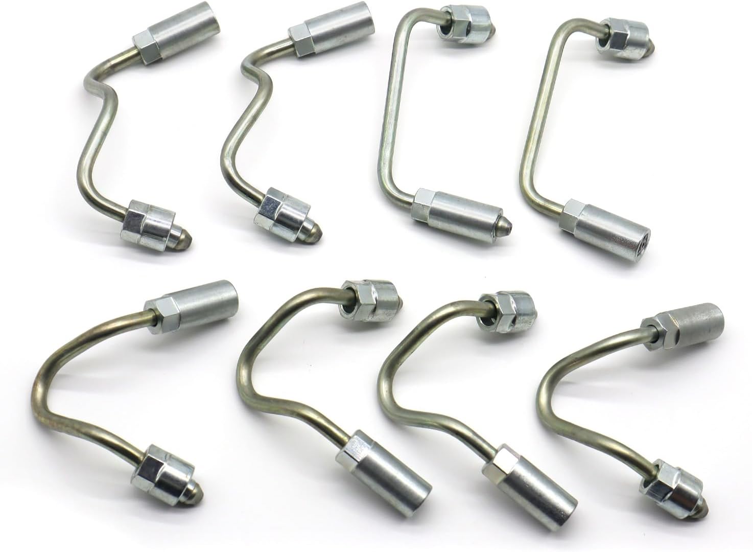 Amazon.com: 97371994 Fuel Injector Line Kit 8pcs for Chevy GMC 6.6L ...