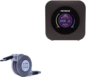 Amazon.com: BoxWave Cable Compatible with Netgear Nighthawk Mobile ...