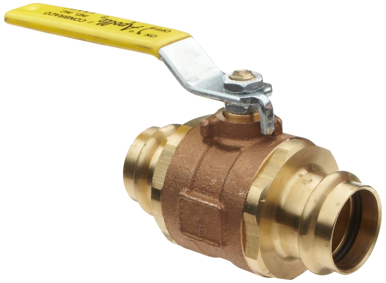 Cast Bronze Standard Port Threaded 400# Ball Valve Apollo, 60% OFF