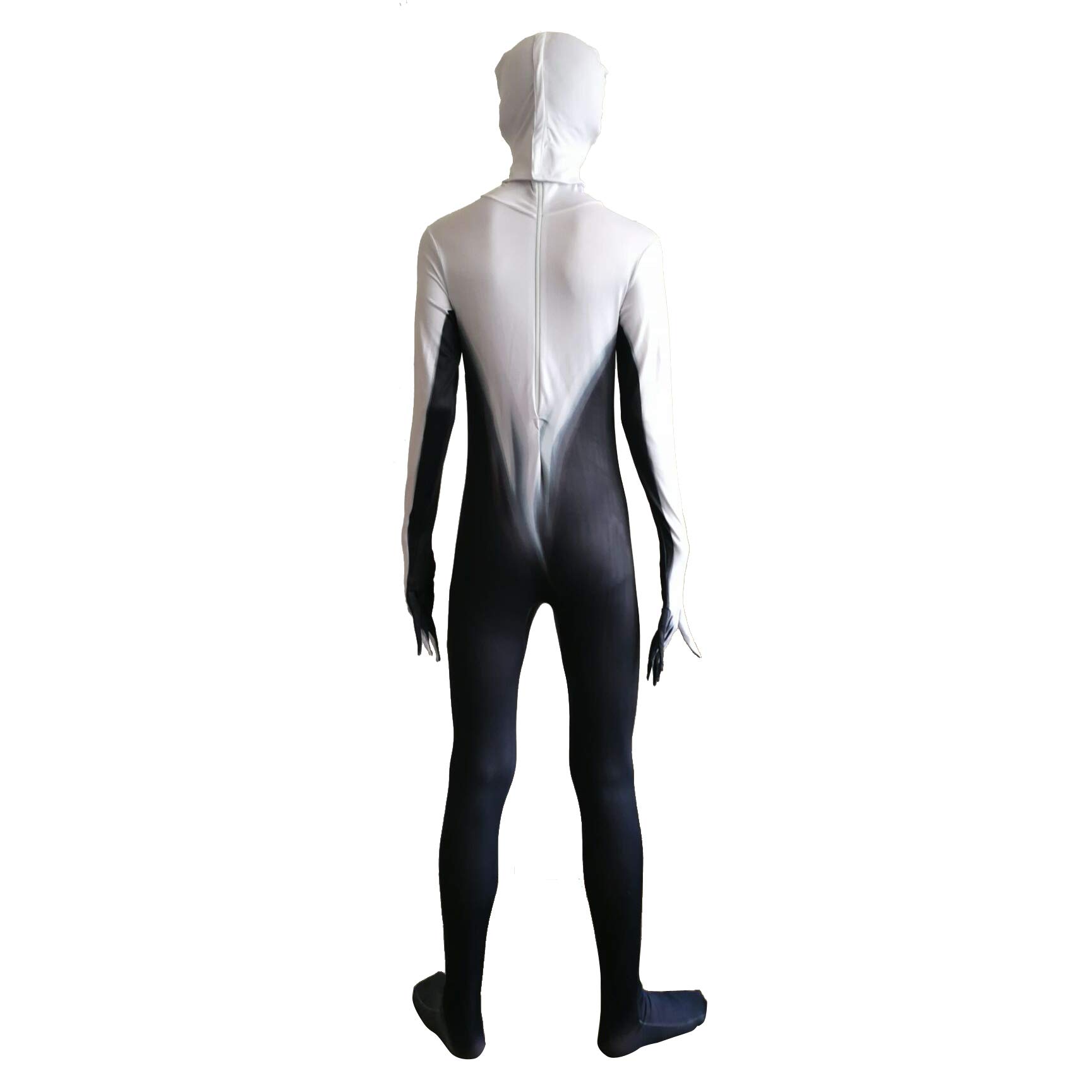 Buy Scary Shadow Demon, 2nd Skin Deluxe Kids Costume Set for Halloween ...