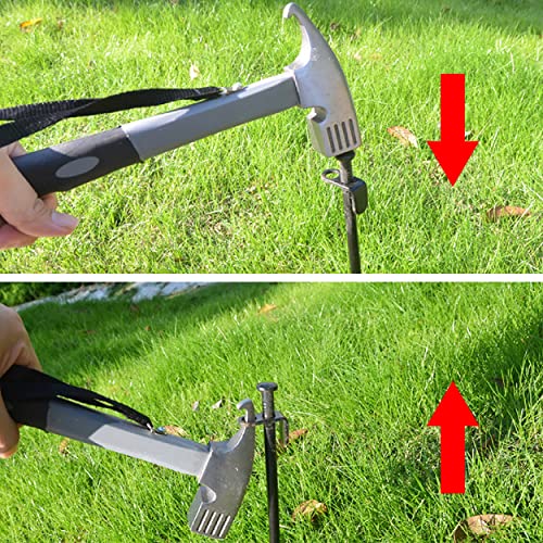 Snapklik.com : Camp Hammer Tent Mallet Tent Peg Remover Tent Stake ...