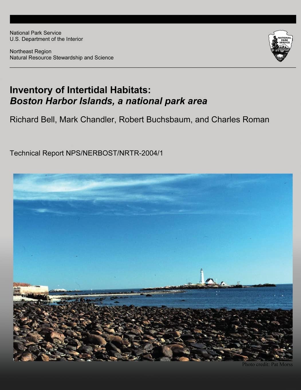 Inventory of Intertidal Habitats: Boston Harbor Islands, A National ...