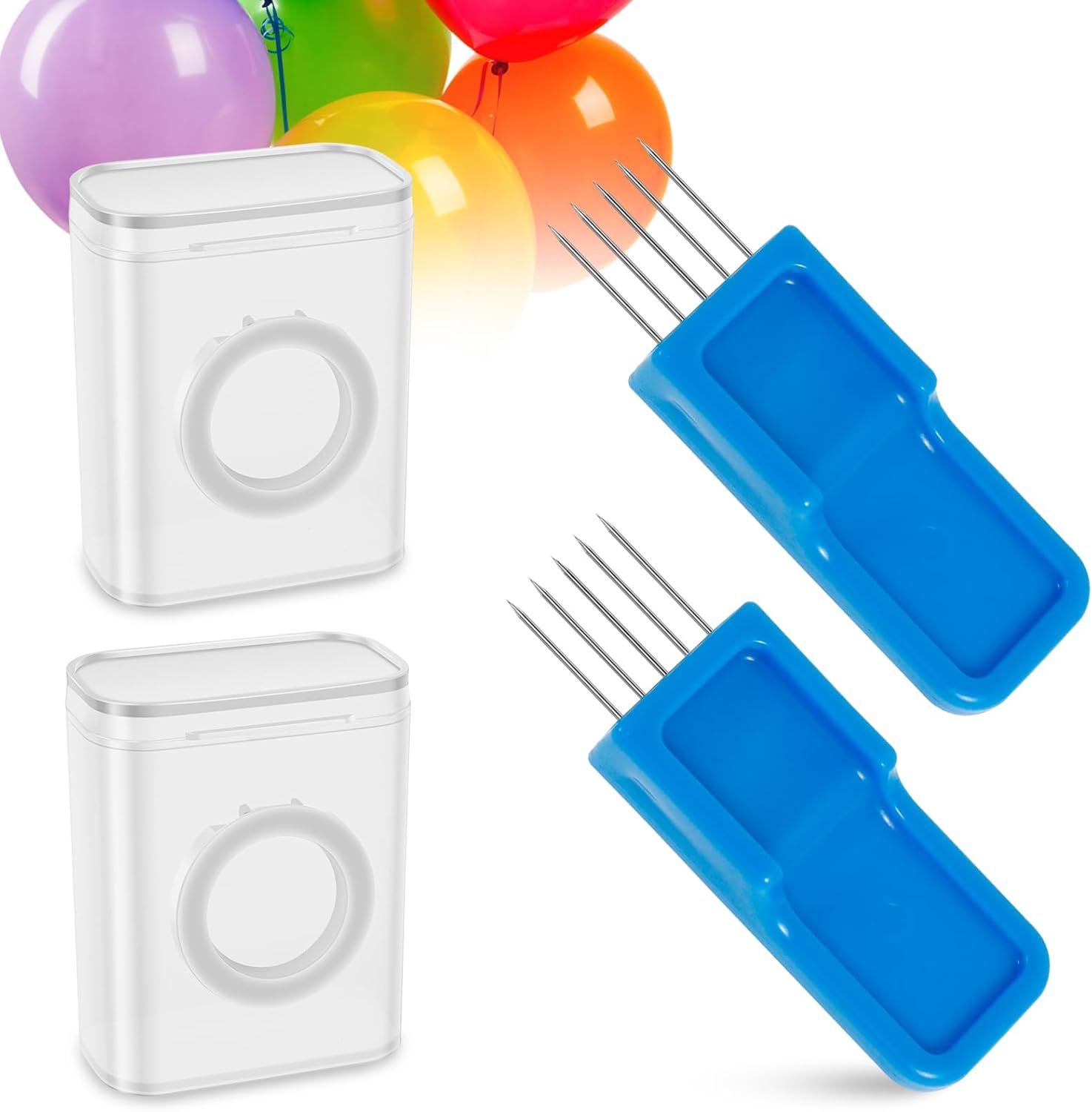 Amazon.com: 2 Pcs Balloon Striker Popper Tool, Balloons Bursting Stick ...