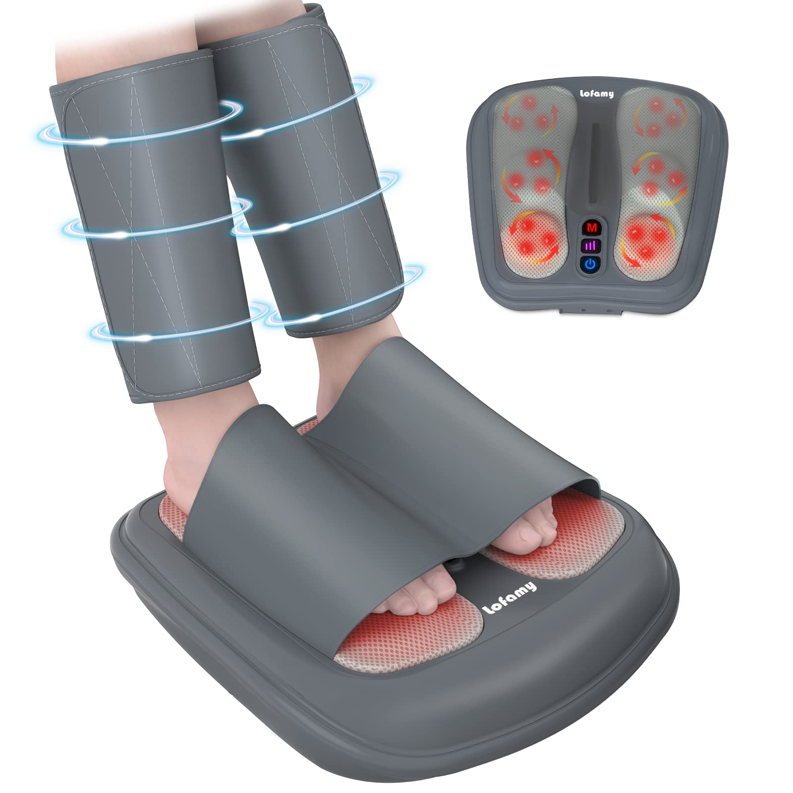 Buy Foot Massager 2 In 1 Foot Massager Machine For Calves Feet And