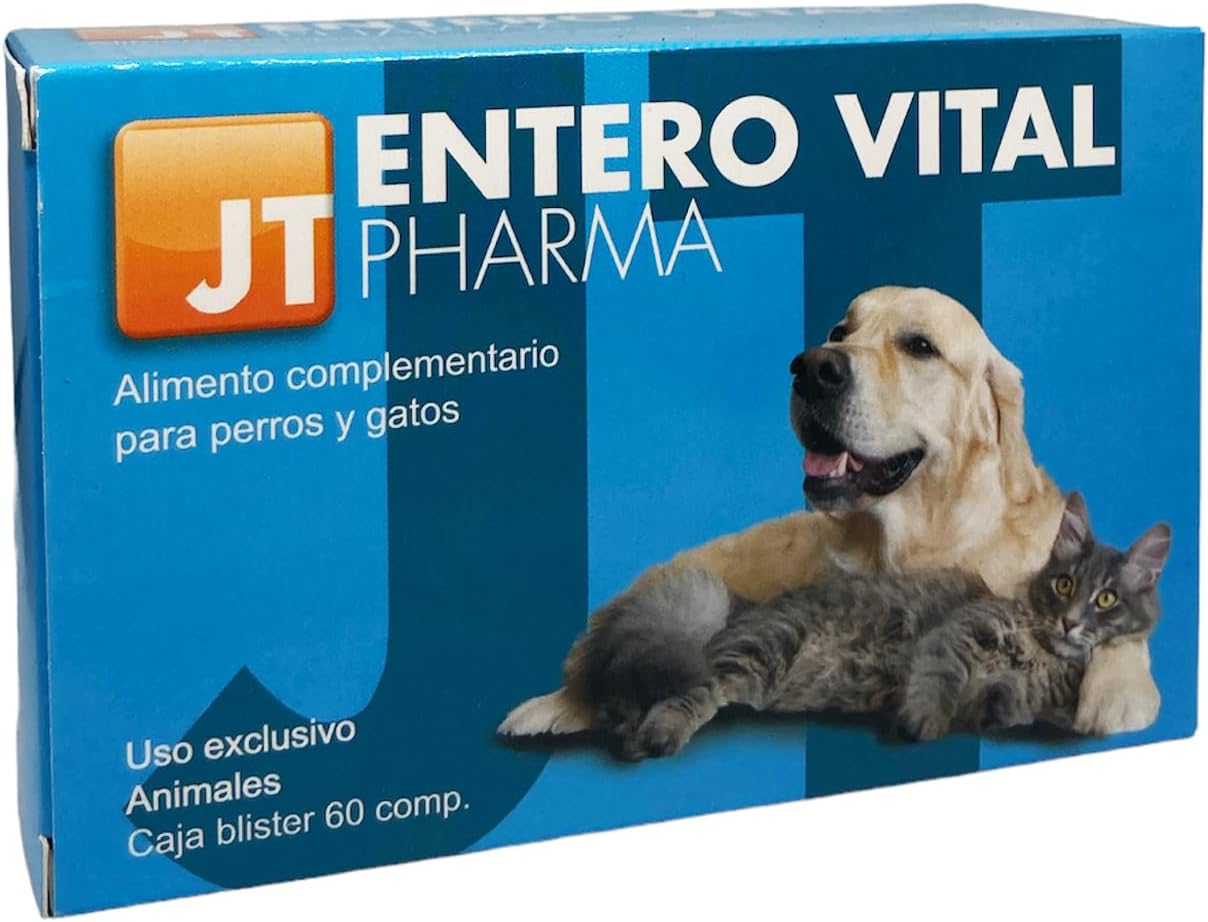 Entero Vital 60 tablets : Amazon.fr: Industrial & Scientific