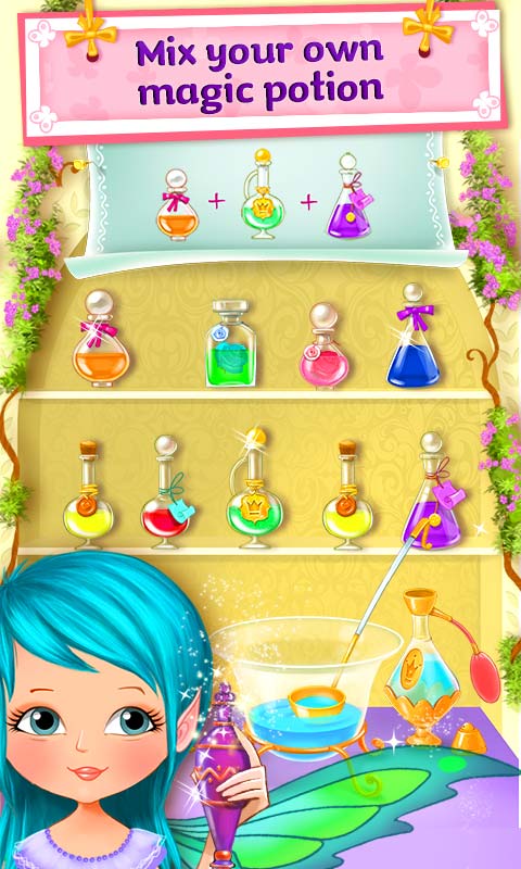 Enchanted Fairy Spa : Pixie Magic Makeover:Amazon.in:Appstore for Android