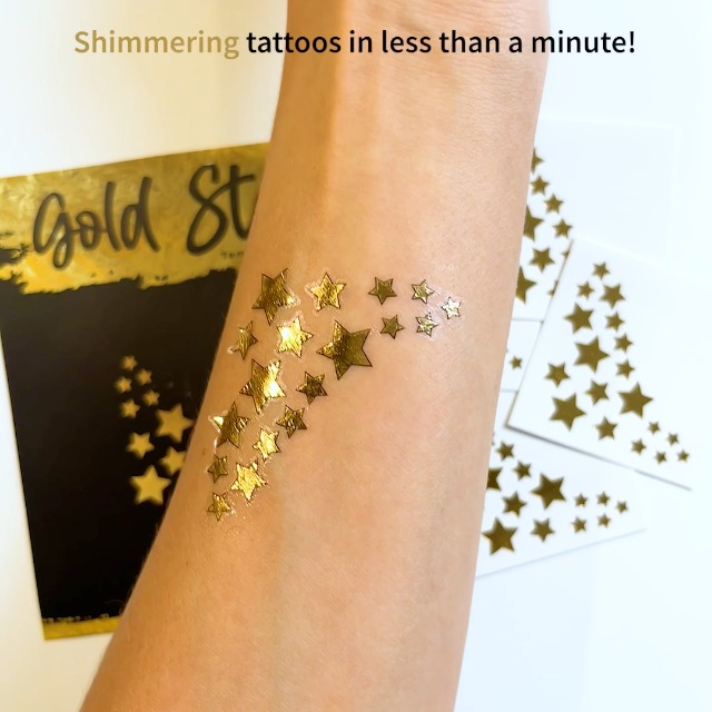 Full Body Star Tattoos