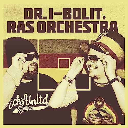 Amazon.com: Dr.I - Bolit & Ras Orchestra : Dr. I - Bolit and Ras ...