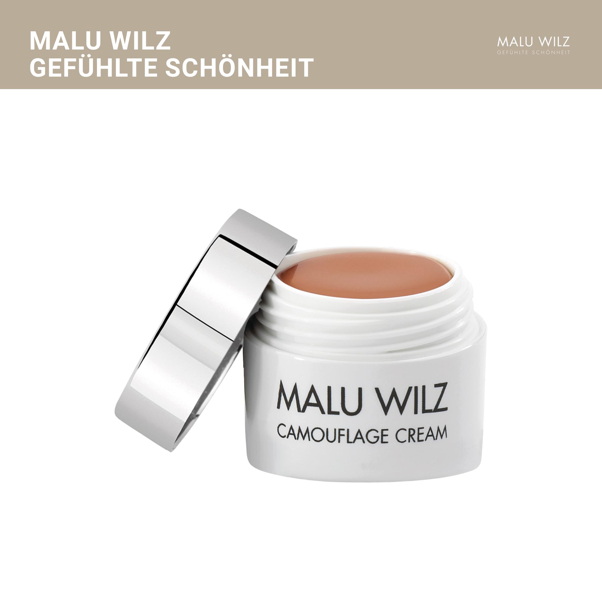 Malu Wilz Tattoos MALU WILZ] Camouflage Cream Waterproof Concealer 6