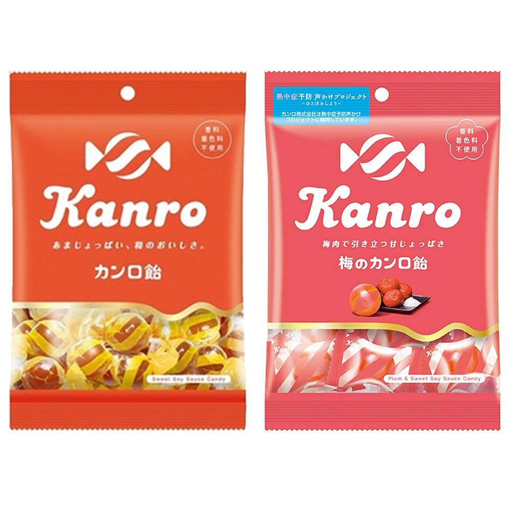 Kanro Candy Assortment 2types Jaanese Hard Candy Ninjapo | Desertcart GB