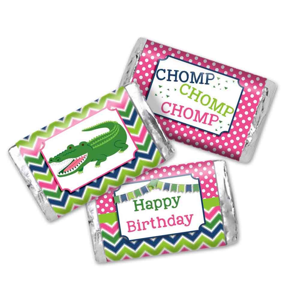 Amazon.com: Snappy See You Later Alligator Birthday Party Mini ...