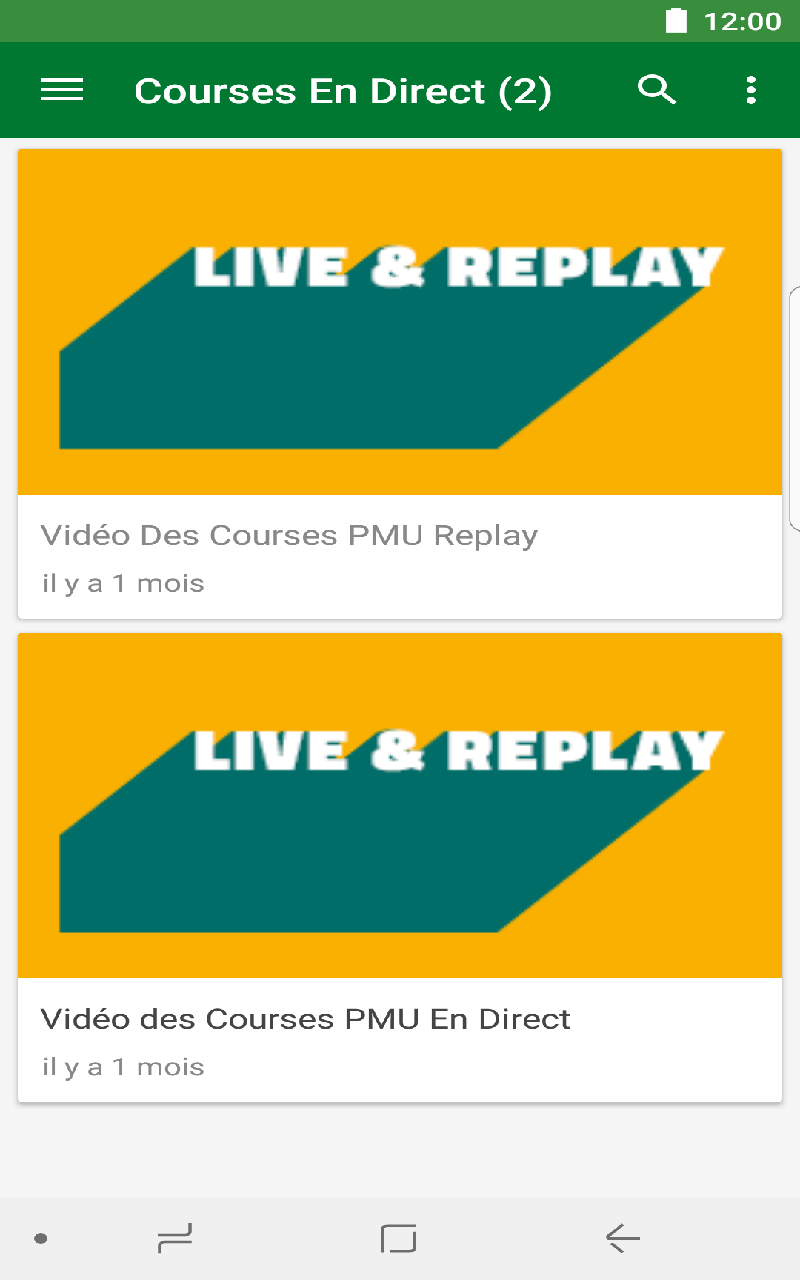 Pronostic Quinté VIP - Application sur Amazon Appstore