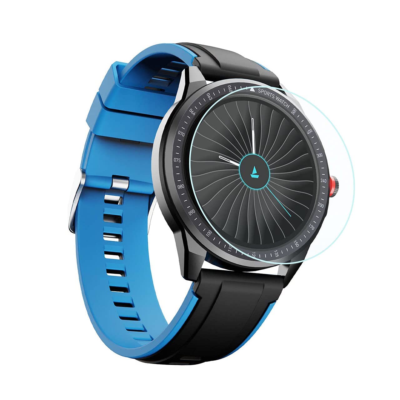 AYRA Unbreakable Screen Guard For boAt Flash Edition Smartwatch (Pack ...