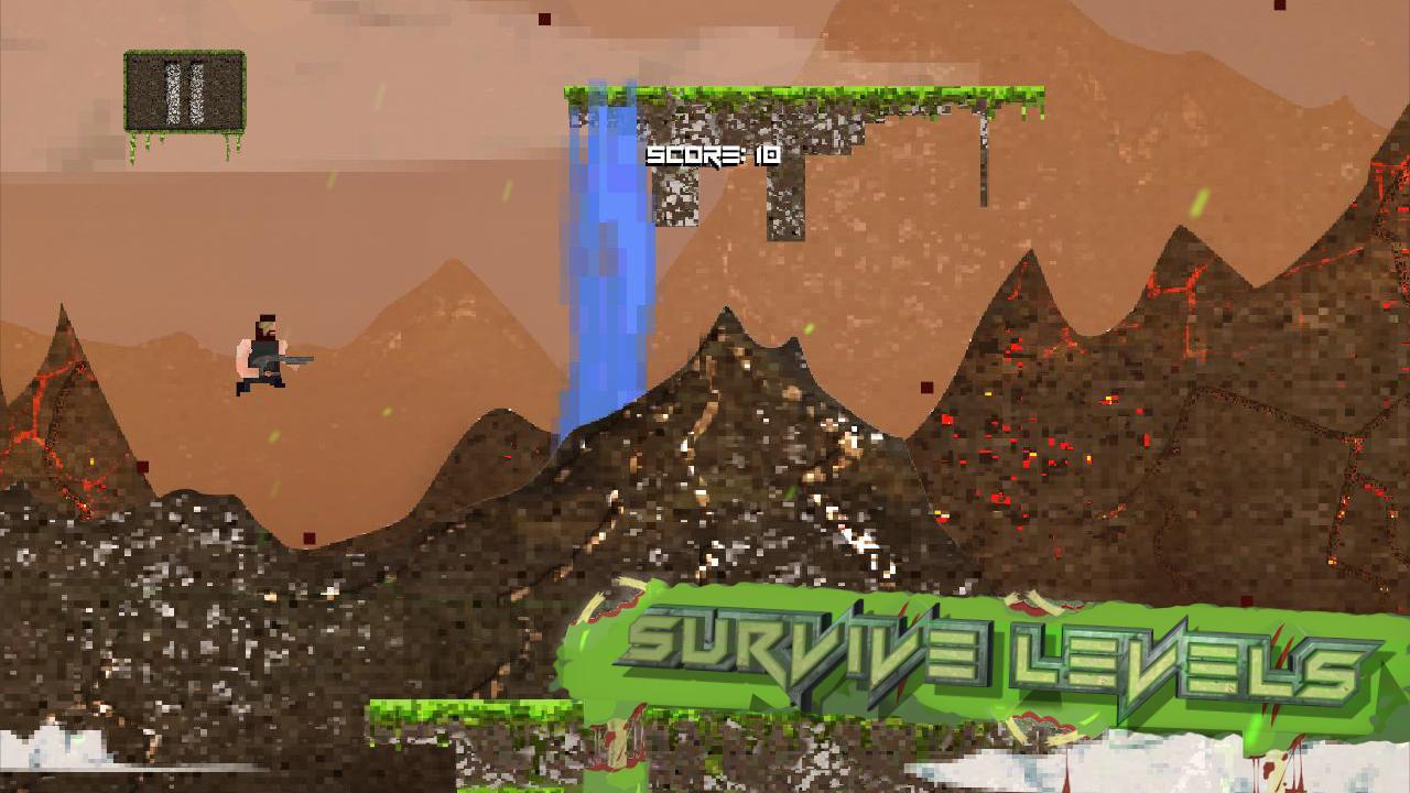 Zombie Apocalypse 8Bit - App on Amazon Appstore