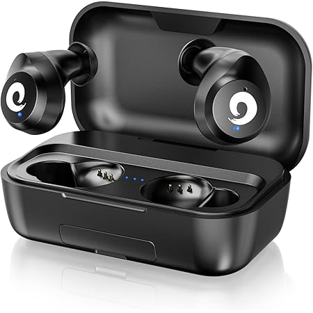 Amazon.com: [Updated Version] Wireless Earbuds Bluetooth Headphones IKANZI iPX7 Waterproof 72H ...