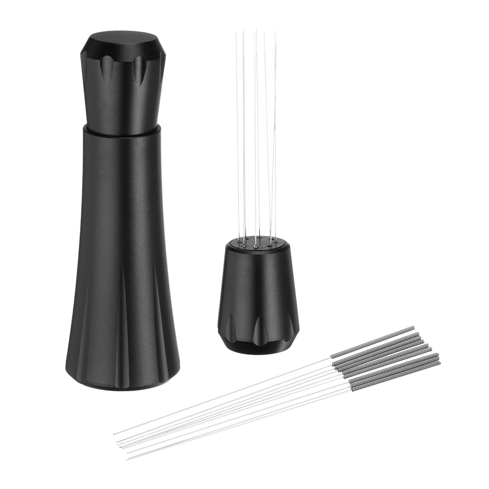 Amazon.com: uxcell Espresso Distribution Tools, Stainless Steel 8 Pins ...