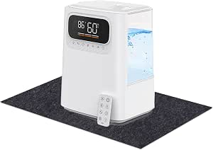 Amazon.com: Xtingmeme Under The Humidifiers Mat,Floor Protector ...