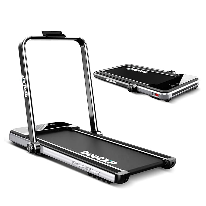 Buy beatXP Phoenix (2 HP Peak Motor)| Foldable Treadmill for Home | 2 ...