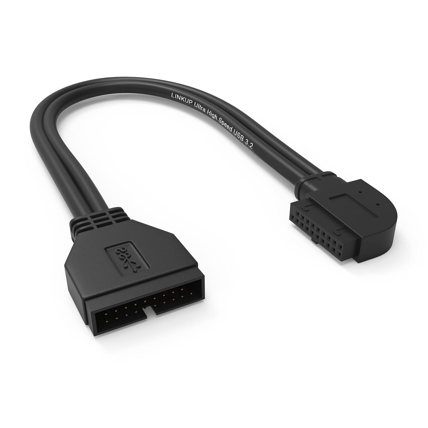 LINKUP - USB 3.2 Gen 2 (USB 3.1) Internal Adapter 20-Pin Motherboard ...