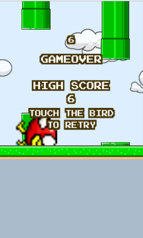Flappy Flyer - Flap your wings to Bird fly Game:www.amazon.com:Appstore ...