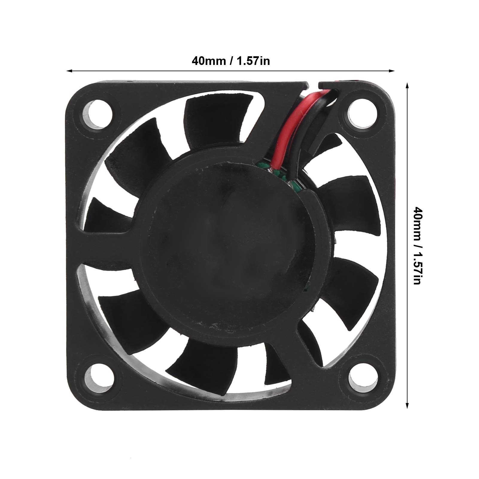 RC Cooling Fan, Connector 28000rpm Electric Motor Cooling, 52% OFF