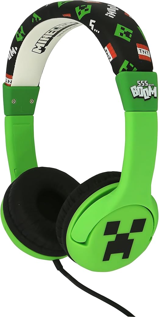 Amazon.com: OTL Technologies Minecraft Children's Headphones : Electronics