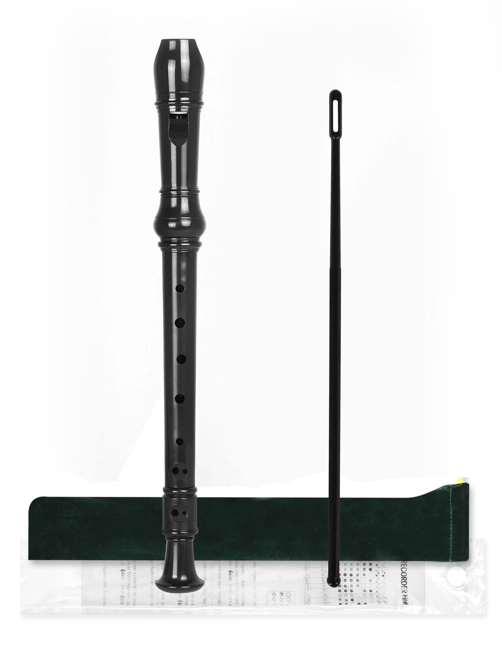 Amazon.com: Mr.Power Soprano Recorder for Beginners School Students ...