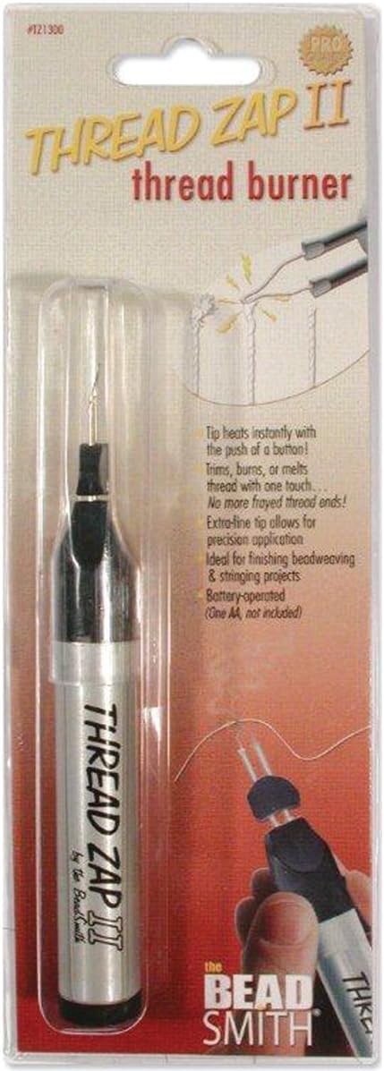 Amazon.com: BeadSmith Cordless Thread Zapper II Burner Tool (Limited ...