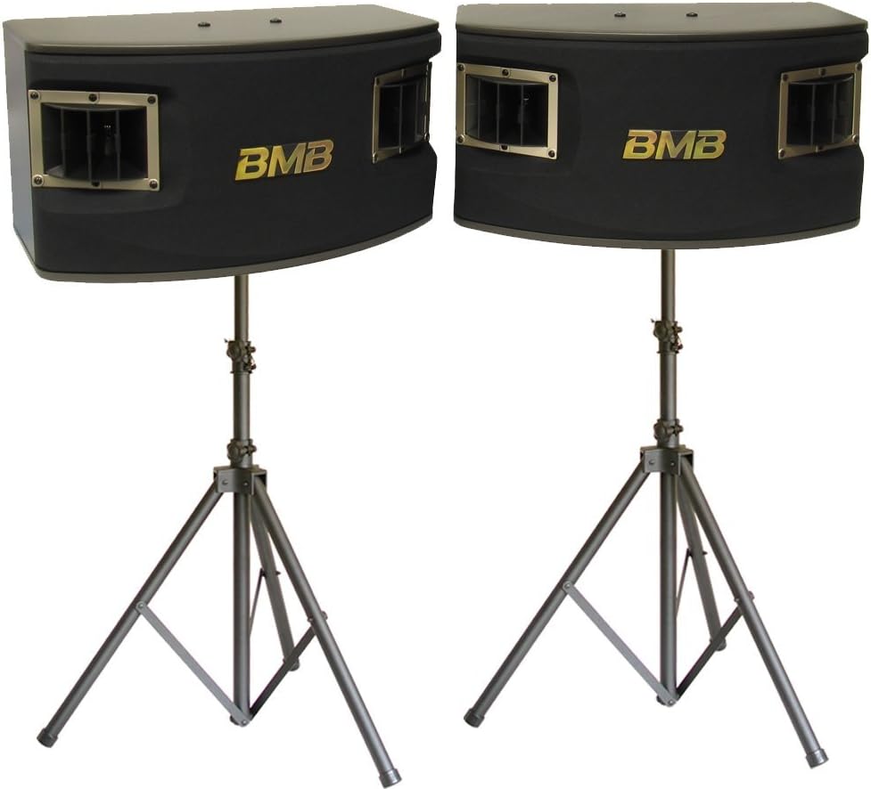 Amazon.com: BMB CSV-900 1200W 12" 3-Way Bass Reflex Speakers (Pair ...