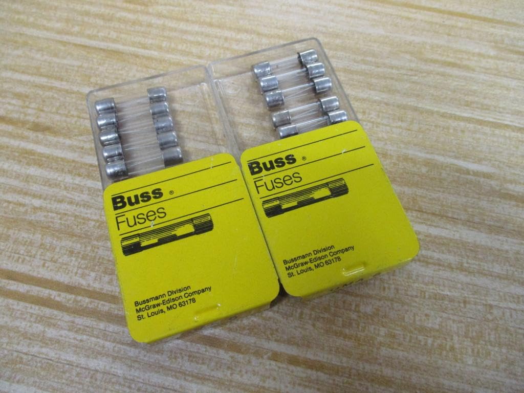 Bussmann GMA 6 Buss Fuse GMA6 (Pack of 5): Amazon.com: Tools & Home ...