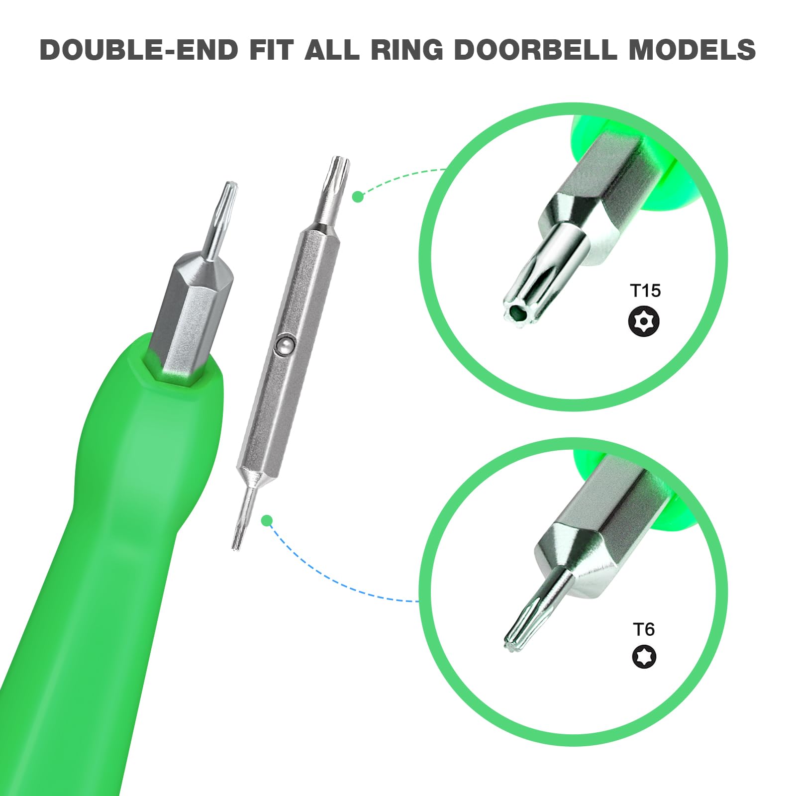 Snapklik.com : Ring Screwdriver Bit Set For Battery And Wifi Access ...