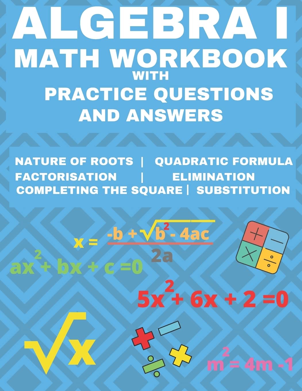 Snapklik.com : Algebra 1 Math Workbook